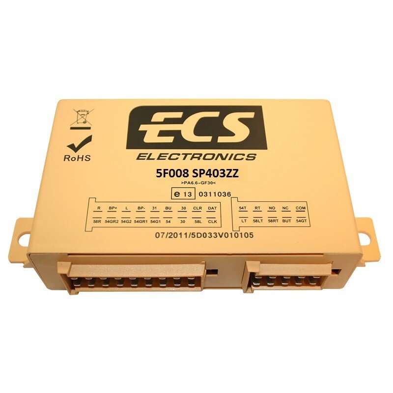 Boitier faisceau d'attelage ECS 5C040 SP243ZZ